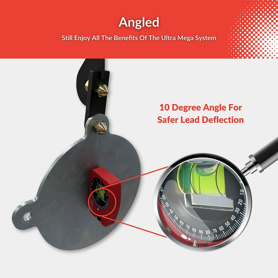 Steel Target Hangers 🎯