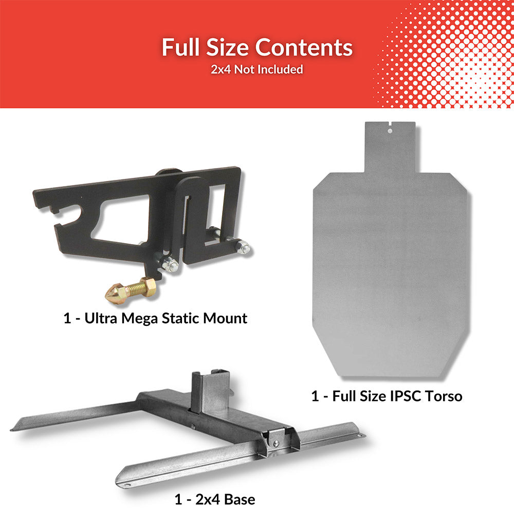 🎯 IPSC Targets - Premium IPSC Shooting Targets System