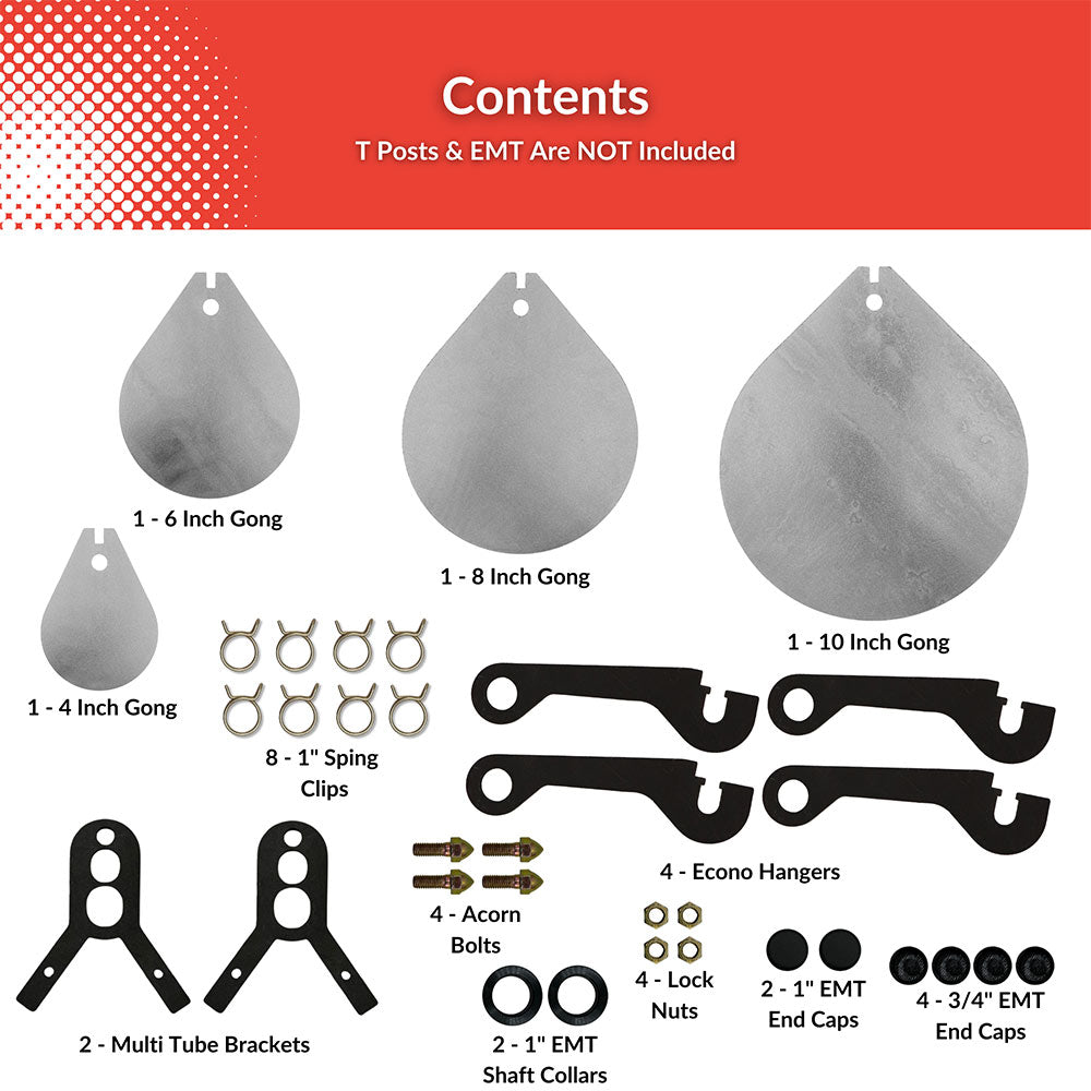 Metal Targets For Shooting 🎯