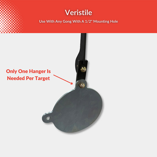 Steel Target Hangers 🎯