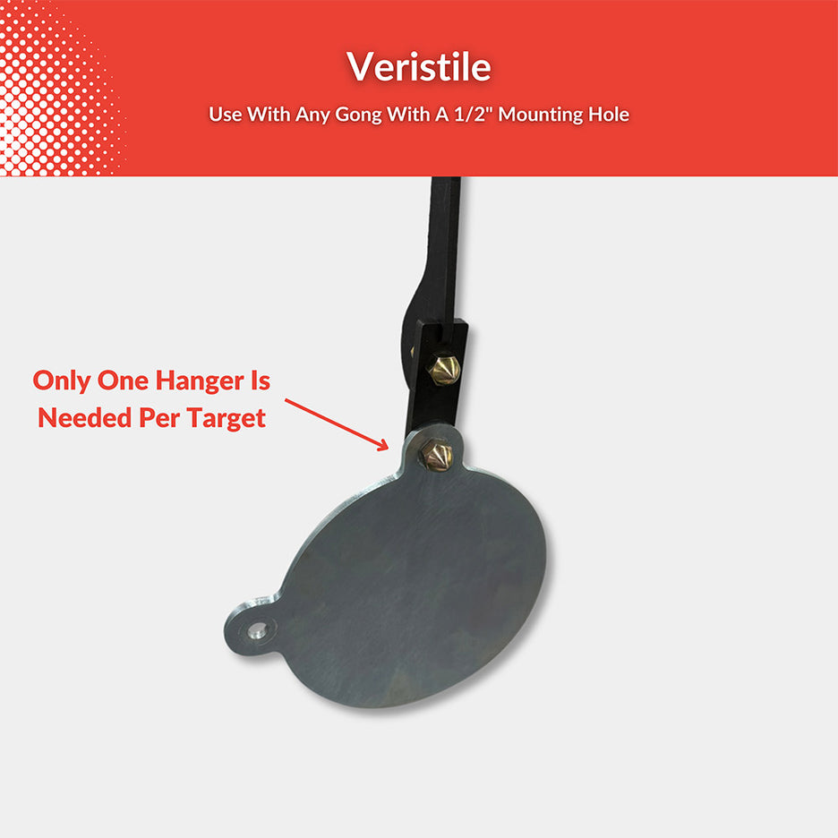 Steel Target Hangers 🎯
