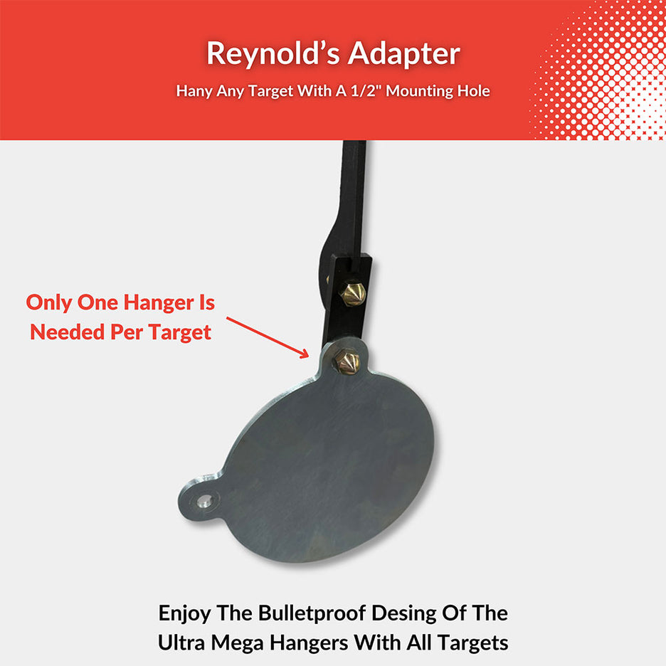 Ultra Mega Target Hanger 🎯