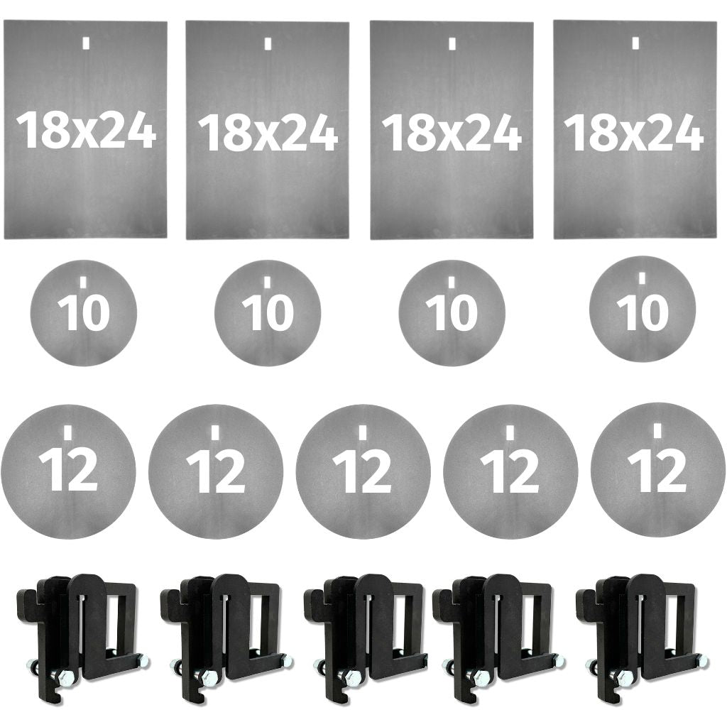 Steel Targets 🎯 Shooting Targets 7