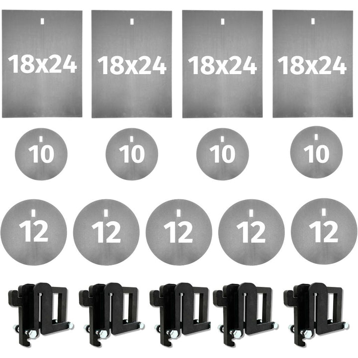 Steel Challenge Targets 🎯Ready For Your Steel Challenge?