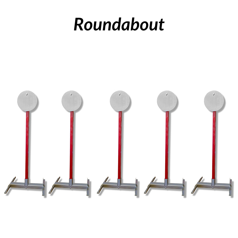 Roundabout Steel Challenge Stage 🎯