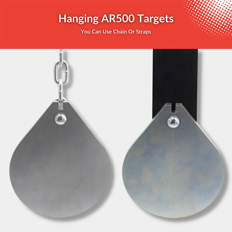 Ultra Mega Steel Gong Targets 🎯