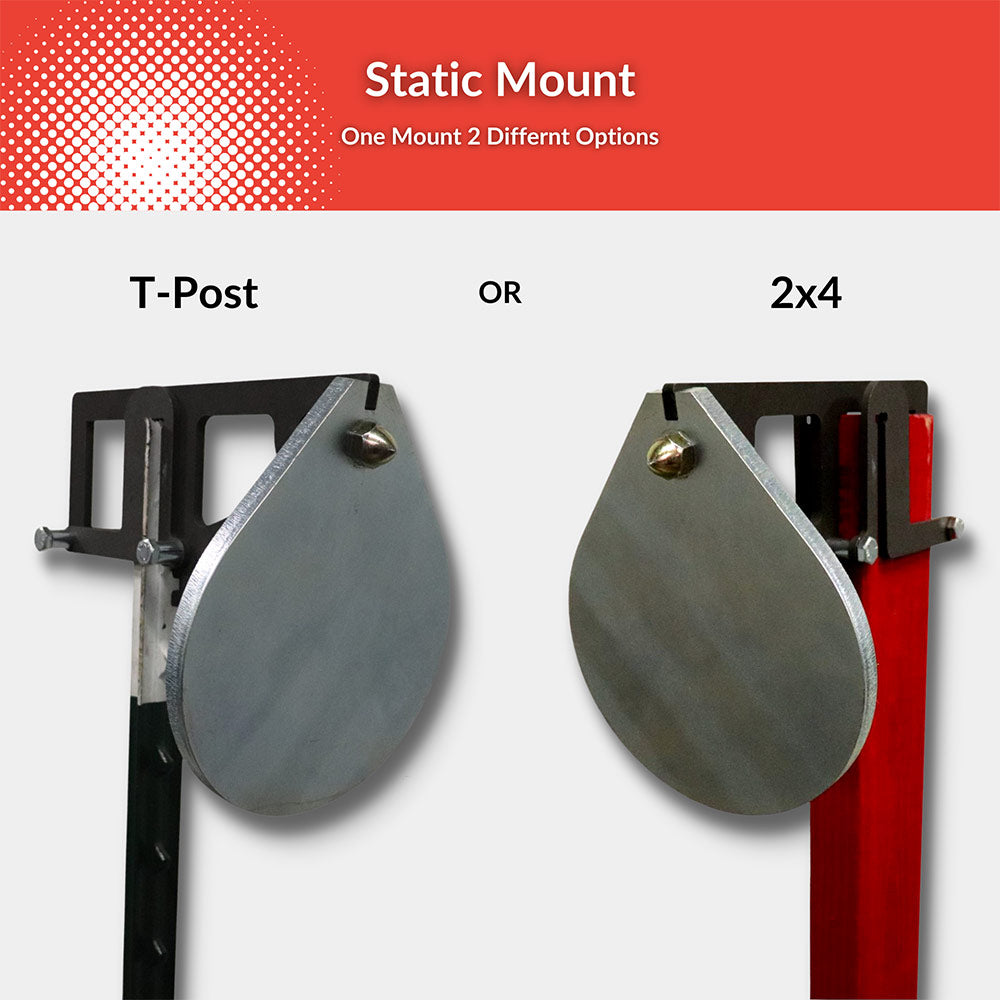 Ultra Mega Steel Gong Targets 🎯