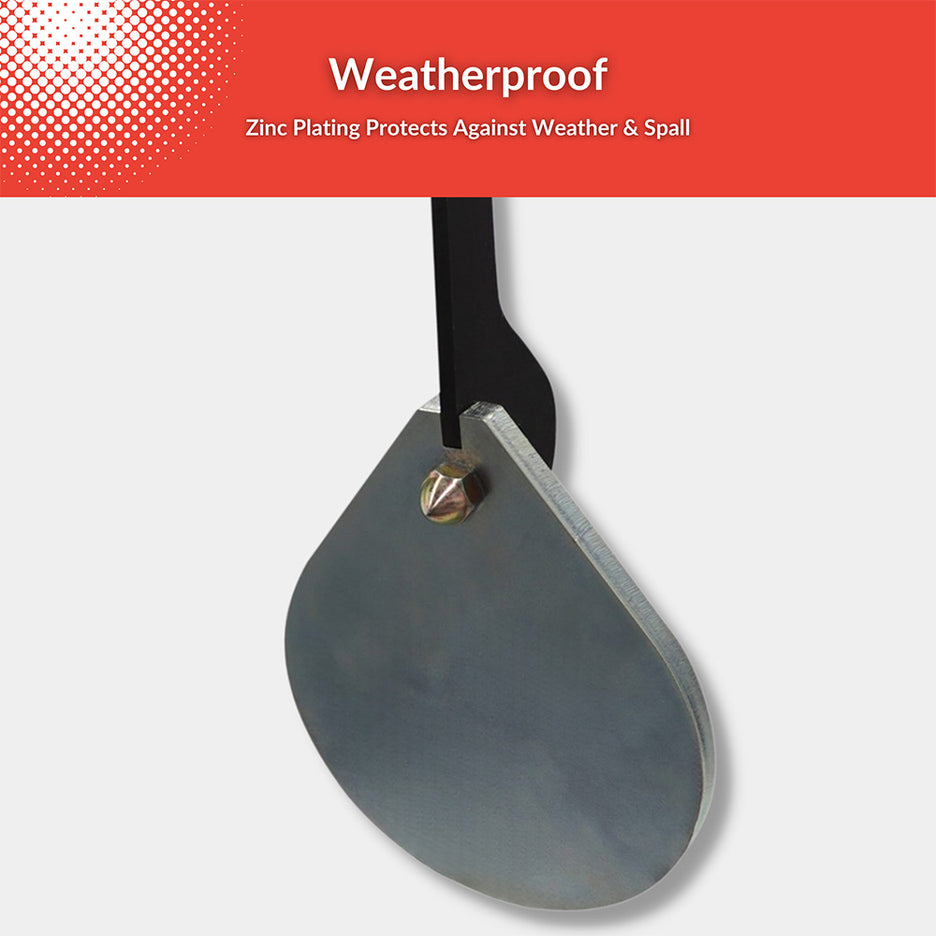 Ultra Mega Steel Gong Targets 🎯