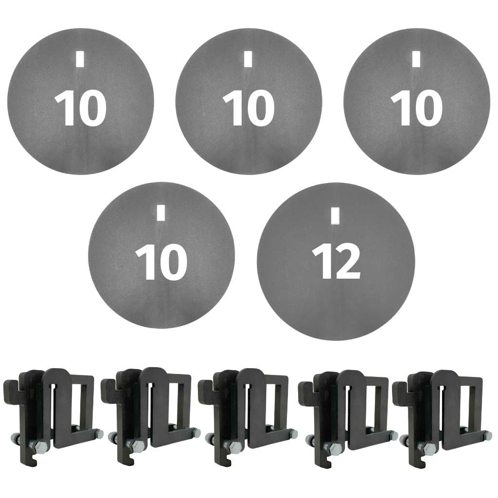 Steel Challenge Targets 🎯Ready For Your Steel Challenge?
