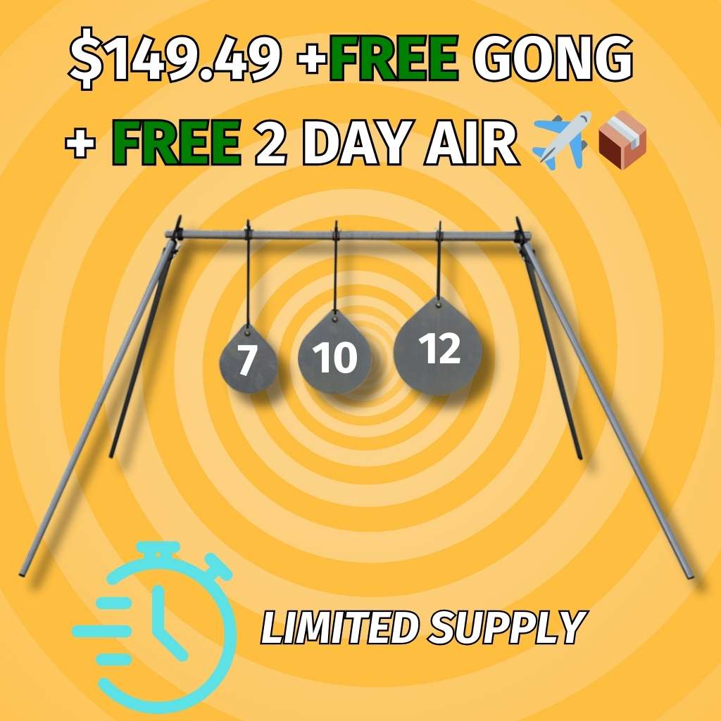 Steel Targets for Shooting 🎯 Steel Shooting Target Systems