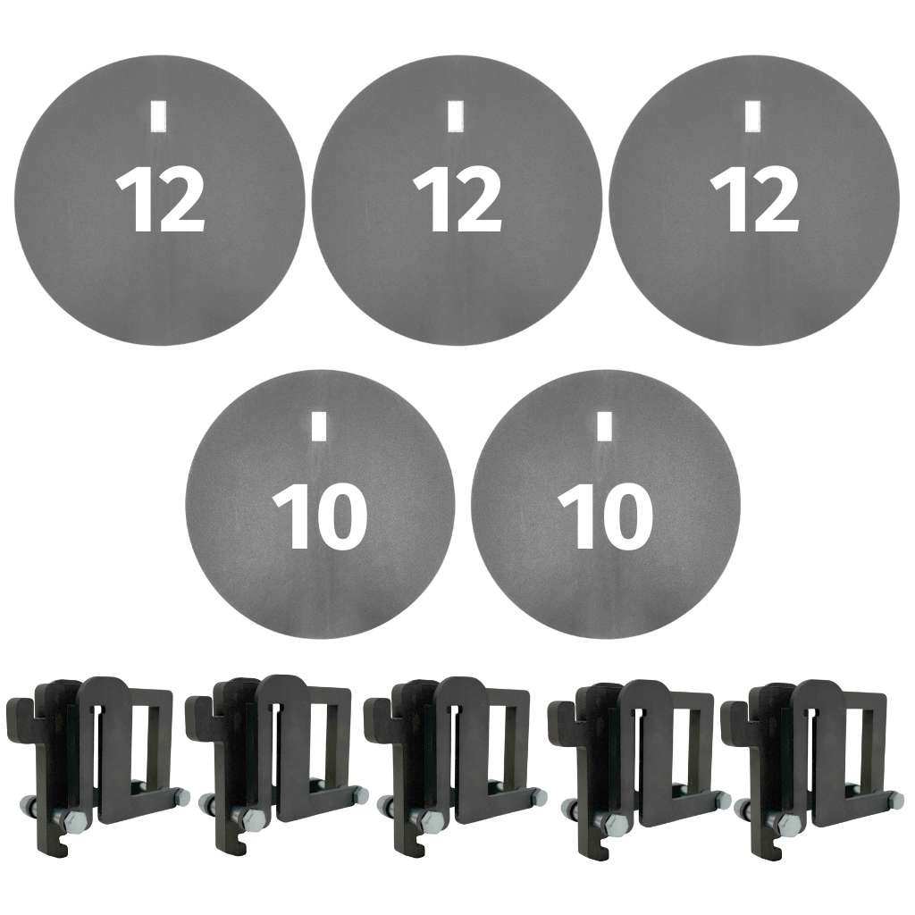 Steel Challenge Targets 🎯Ready For Your Steel Challenge?