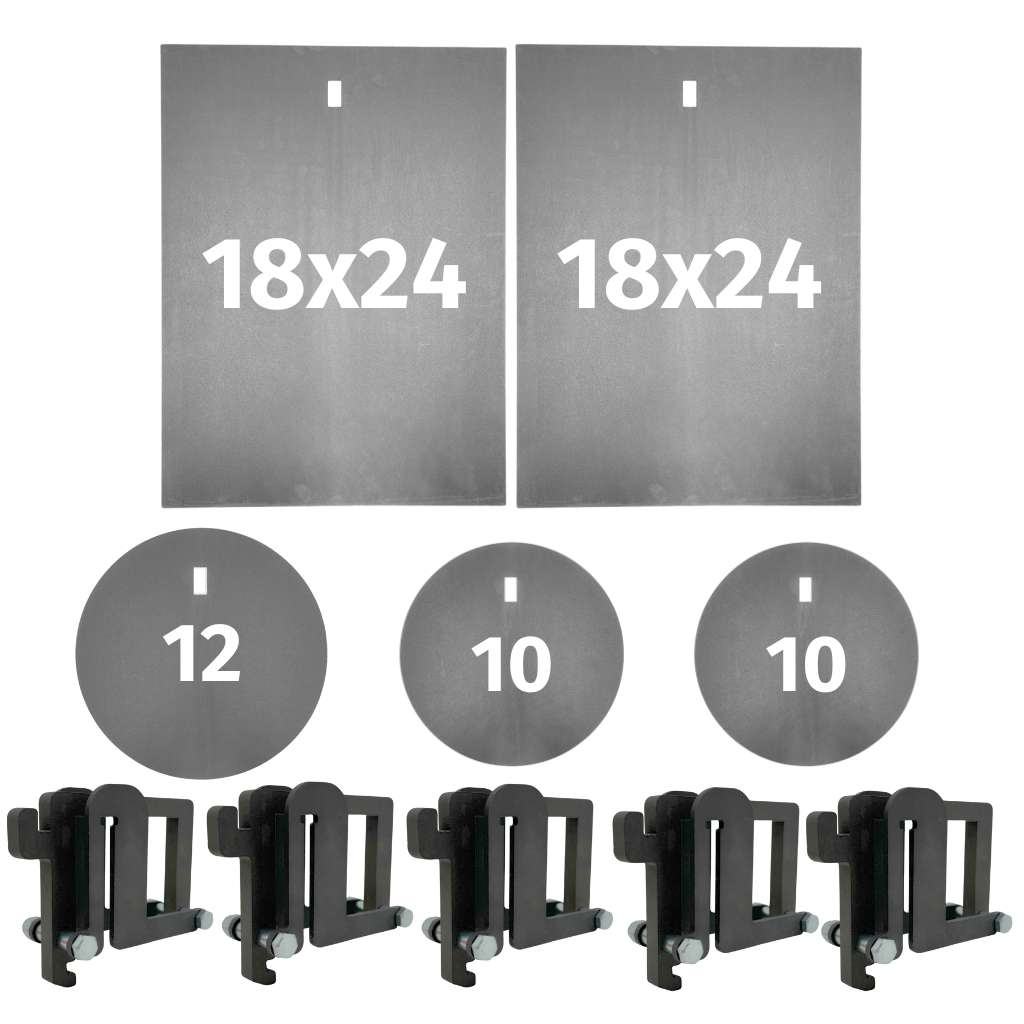 Steel Challenge Targets 🎯Ready For Your Steel Challenge?