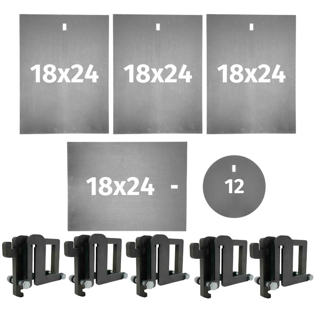 Steel Challenge Targets 🎯Ready For Your Steel Challenge?