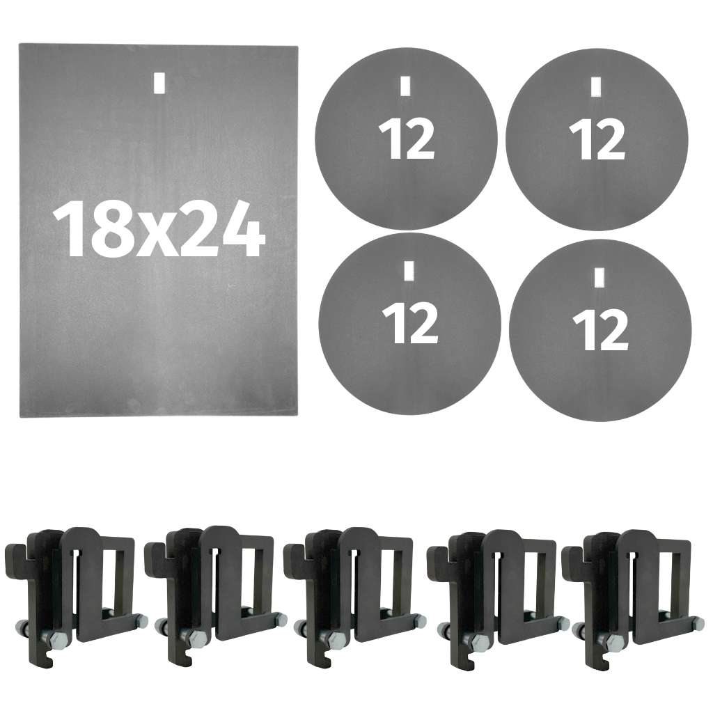 Steel Challenge Targets 🎯Ready For Your Steel Challenge?