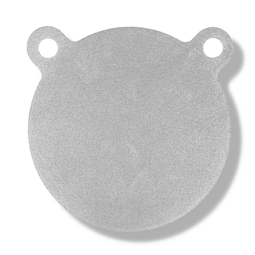 Set Of 6 Single Ear Gong Plates Set Of 6 AR500 Steel Hanging Gong ...